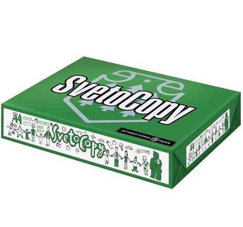 Бумага svetocopy A4 500л