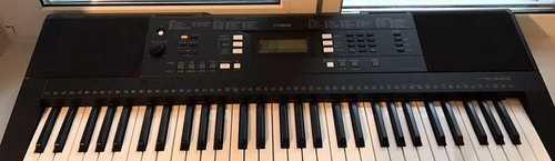 Синтезатор yamaha psr e343