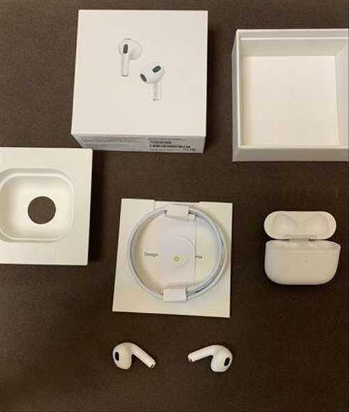 Airpods 3 оригинал фото