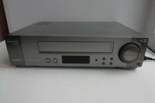 Видеомагнитофон Sharp VC-HF60 +7LD/VHS