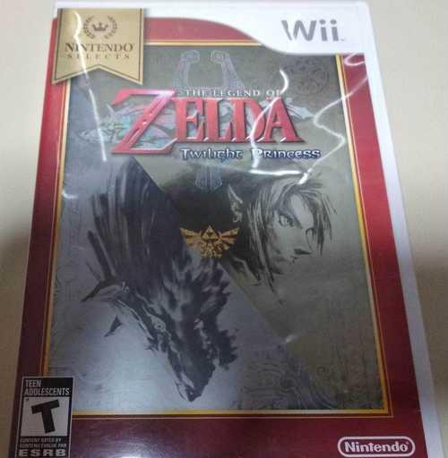 The Legend of Zelda Twilight Princess Wii PAL