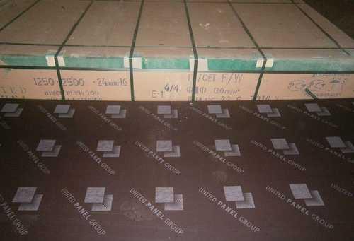 Опалубочная фанера 21mm - 15OOmm - 3000mm