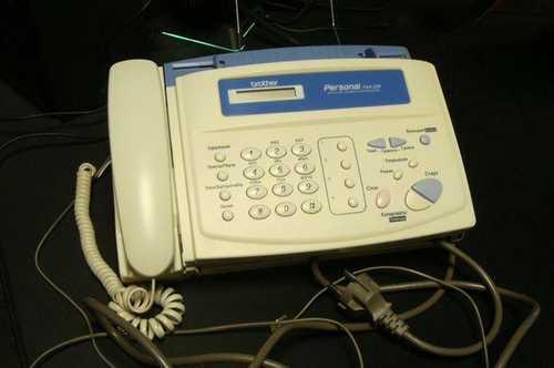 Факс Brother FAX-236