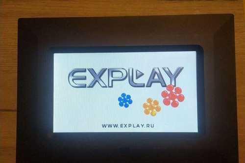 Цифровая фоторамка explay pr-700