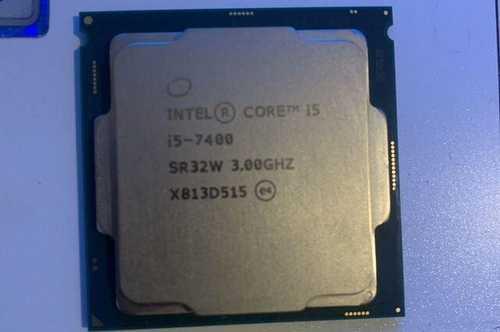 Продам процессоры i5-7400 и i3-4130