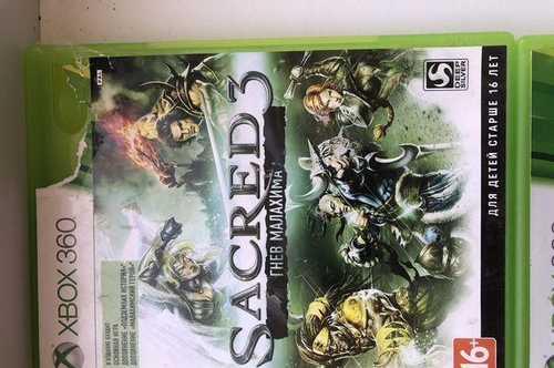 Игра xbox 360 sacred 3