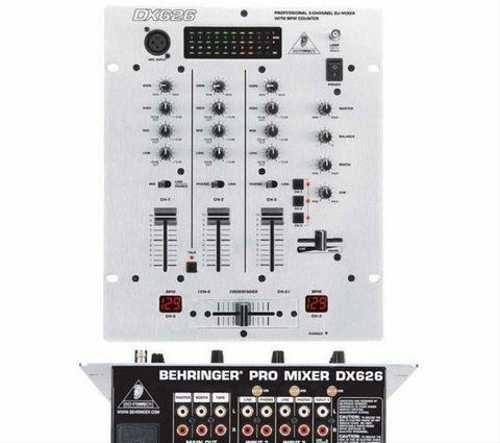 Behringer DX626 - DJ микшер