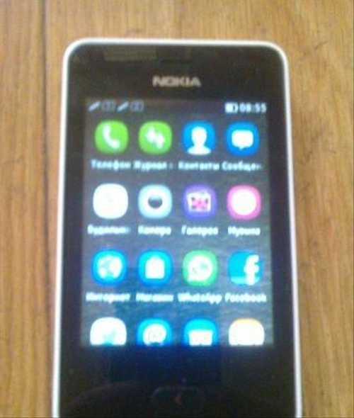Nokia asha 501