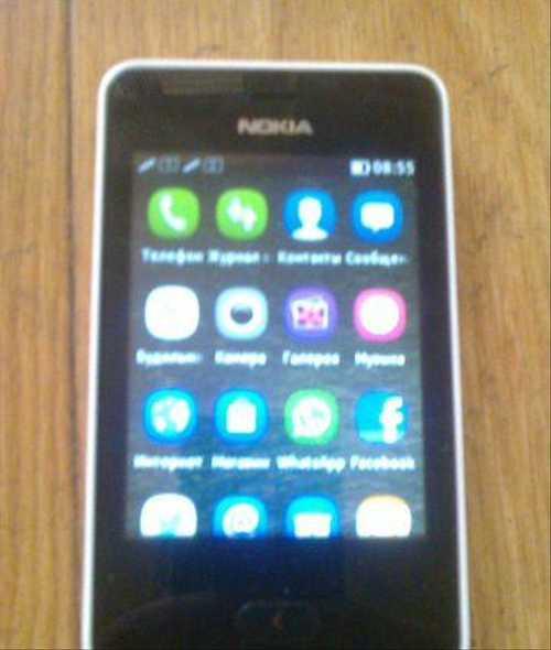 Nokia asha 501