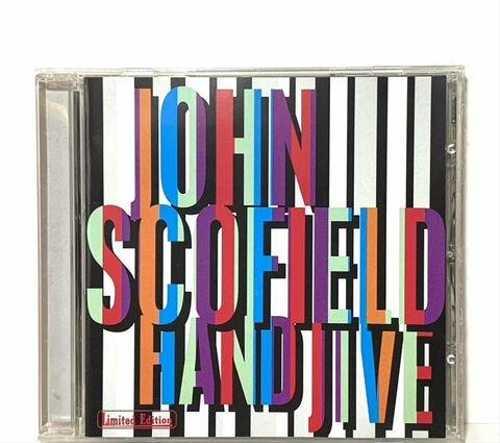 CD диск John Scofield "Hand Jive"