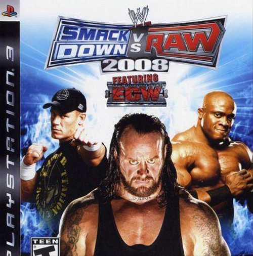 WWE SmackDown vs. Raw 2008 (PS3)