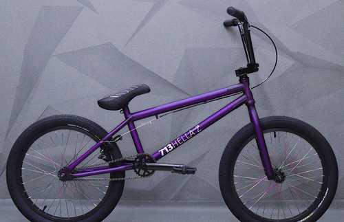 Велосипед BMX 713bikes hella Z