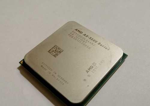 Процессор AMD a8 5500