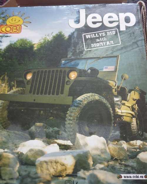 Конструктор Лего Jeep