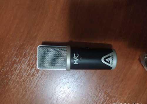 Студийный микрофон Apogee MIC usb юсб