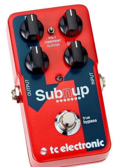 TC Electronic Sub’n’Up Octaver