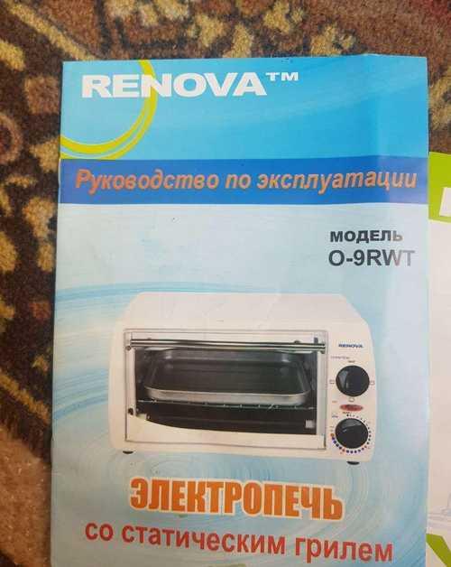Электропечь renovo