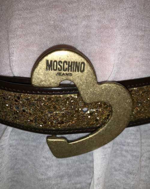 Ремень Moschino(Италия)