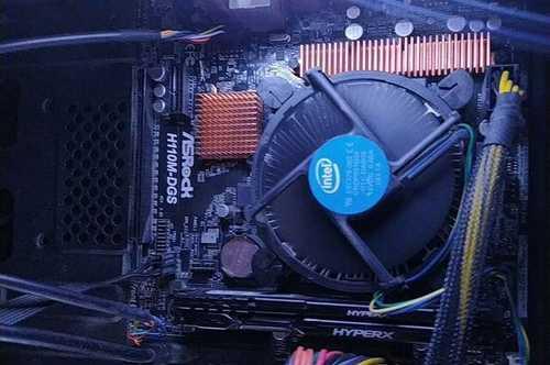 Asus asrock H110m+Pentium g4560
