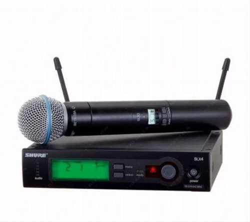 Радиомикрофон - радиосистема - shure