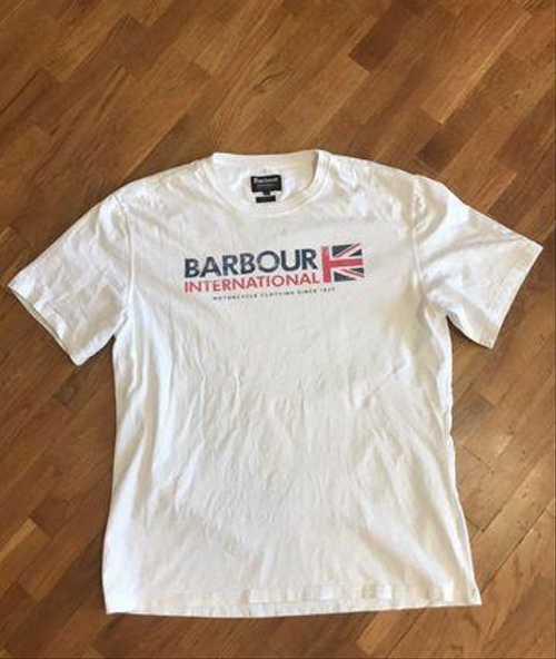 Футболка barbour international
