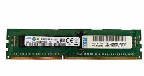 Оперативная память IBM (Samsung) 4GB 47J0145