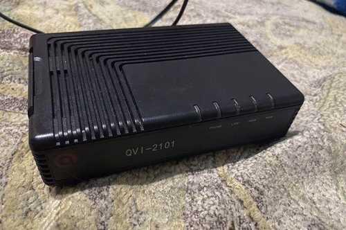 Qtech QVI-2101 голосовой шлюз