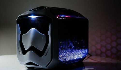 Корпус Corsair 380T project "stormtrooper"