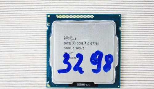 Процессор 1155 i7 3770k (3.5GHz)