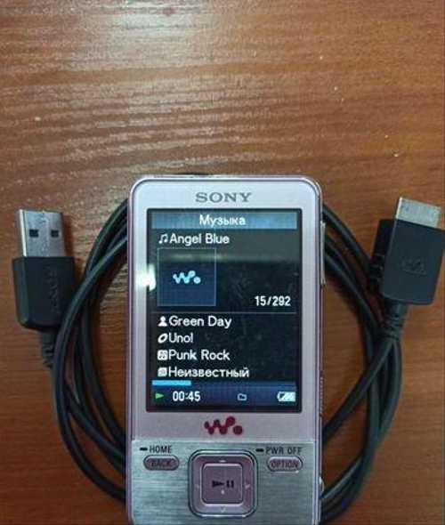 Аудиоплеер Sony walkman