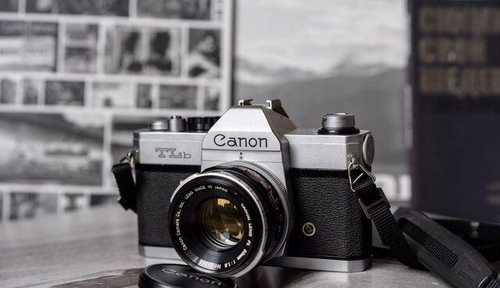 Плёночный фотоаппарат Canon TLb