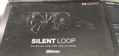 Сво Be quiet silent loop 280MM 400W Без комплекта