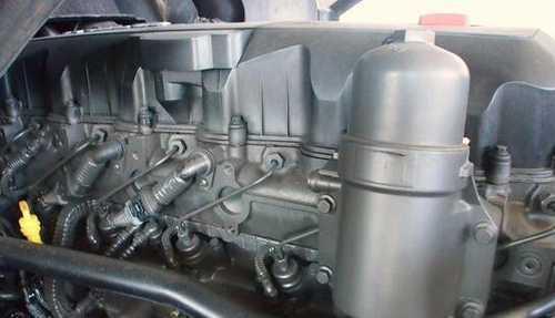 MX340 U4 paccar 460 двигатель DAF XF 105.460 Euro