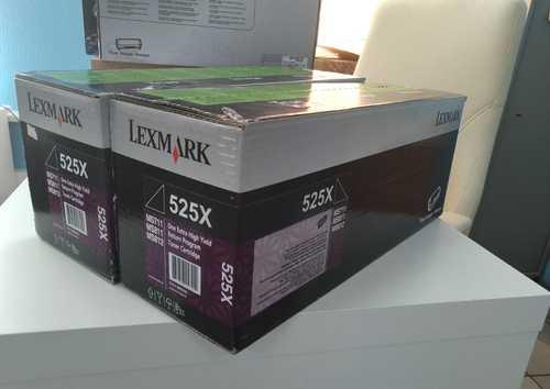 Картридж Lexmark 52D5X00 оригинальный