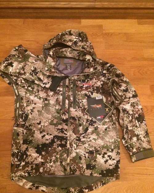 Куртка sitka Stormfront Jacket New Subalpine XL