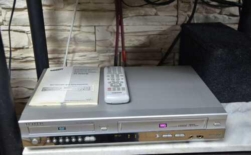 DVD/VHS-плеер samsung SV-DVD240P Hi-Fi комплект