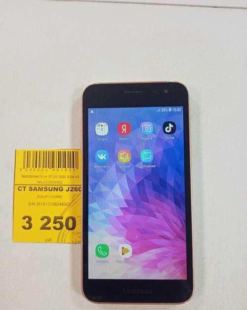 SAMSUNG j260