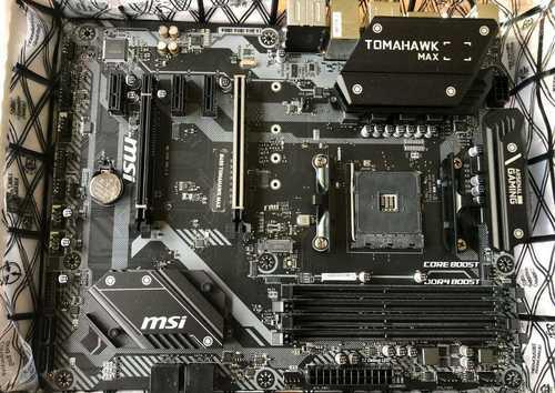 MSI B450 tomahawk MAX