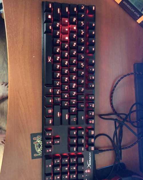 Игровая клавиатура Hyperx Alloy FPS Cherry Blue