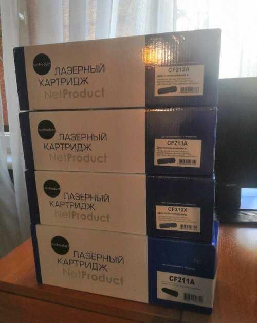 Картридж Net Product N-CF210X