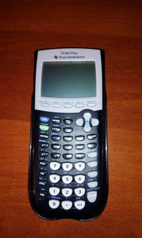 Графический Калькулятор Texas Instruments TI-84