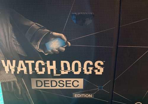Коллекционная watch dogs dedsec PS4