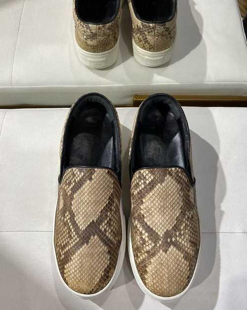 Слипоны Celine оригинал питон