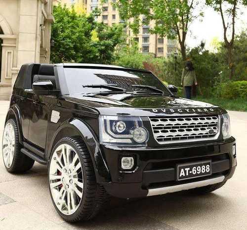 Электромобиль Range Rover 4wd