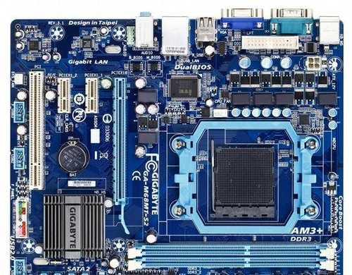 MB Gigabyte GA-M68MT-S2 (rev. 3.1) AMD AM3+