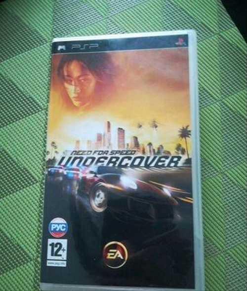 Need for speed undercover для PSP