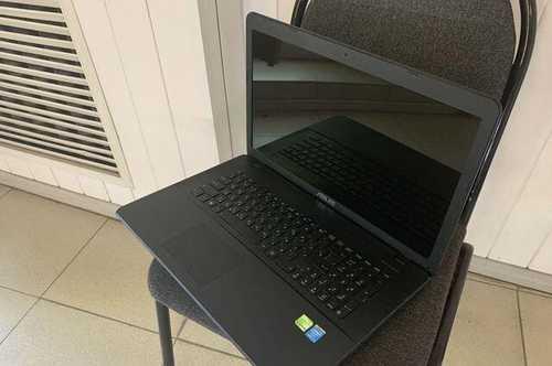 Asus X751 17 дюймовый мощный ноутбук