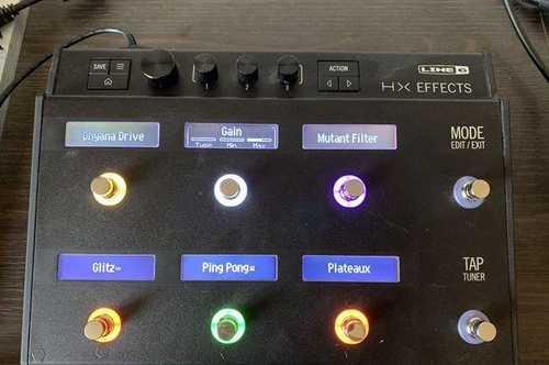 Line 6 HX effects