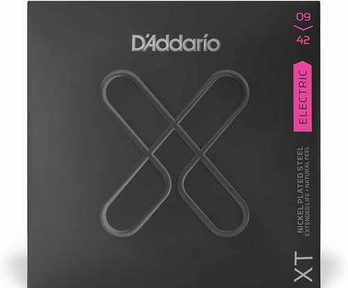 Струны для электрогитары D'addario XTE0942 9-42