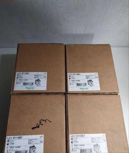 Schneider Electric LC1D115B7